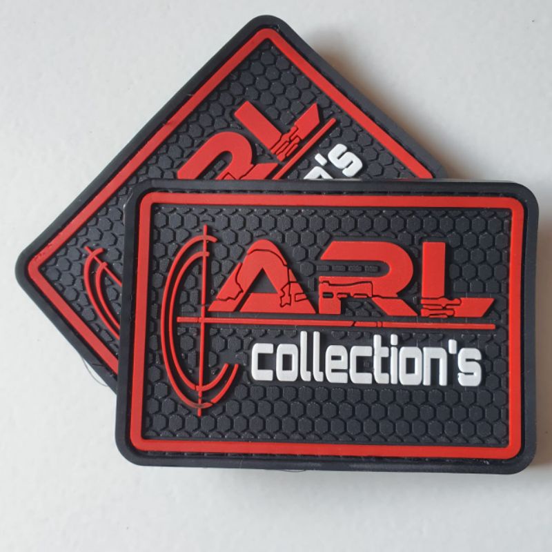 Jual patch rubber logo ARL collections - rubber patch tactical ...