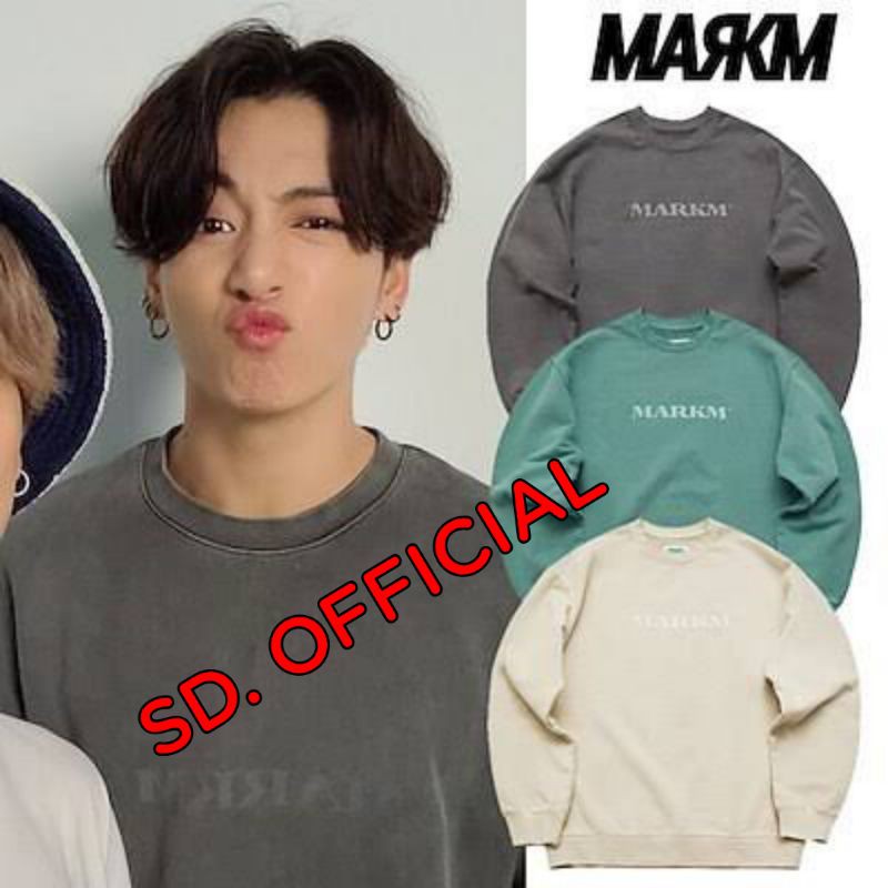 Jual Sweater Basic BTS Jungkook MARKM Free Foto BTS | Shopee Indonesia