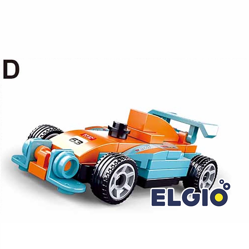 Jual Sluban Bricks Mobil Tamiya Pull Back Mobil-mobilan F1 Racing Car ...