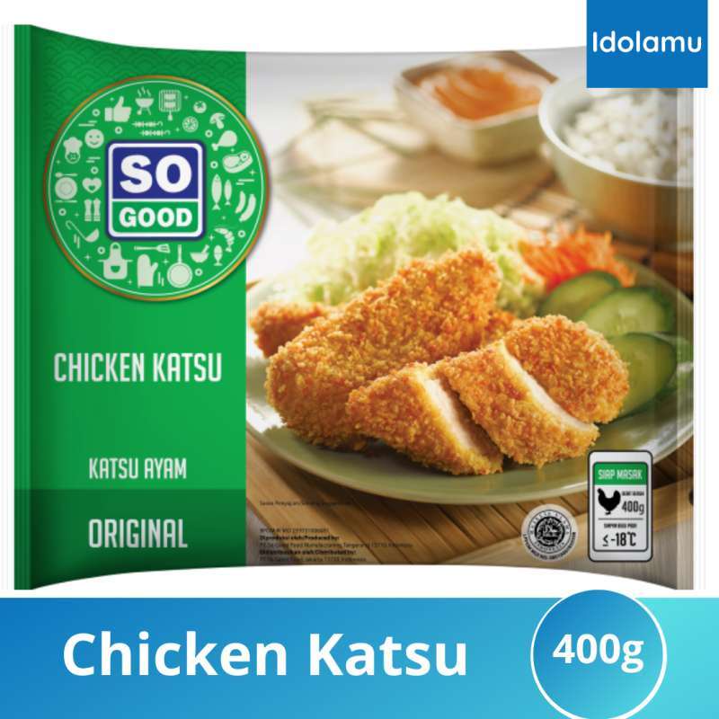 Jual so good katsu 400 gr | nugget | ayam | beku | frozen food | Shopee ...