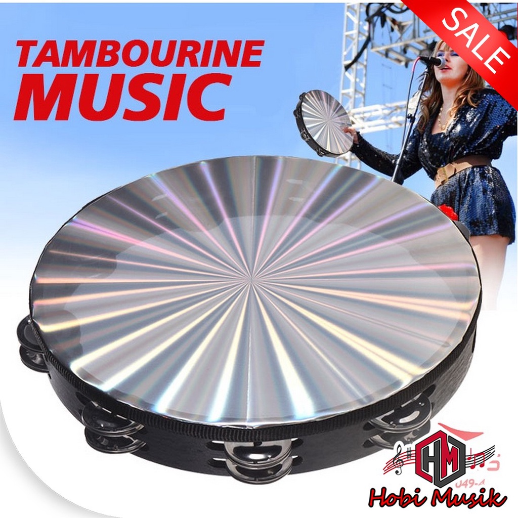 Jual Tamborin Rebana Mengkilap Speeds Dengan Ukuran 10 Inch | Shopee ...