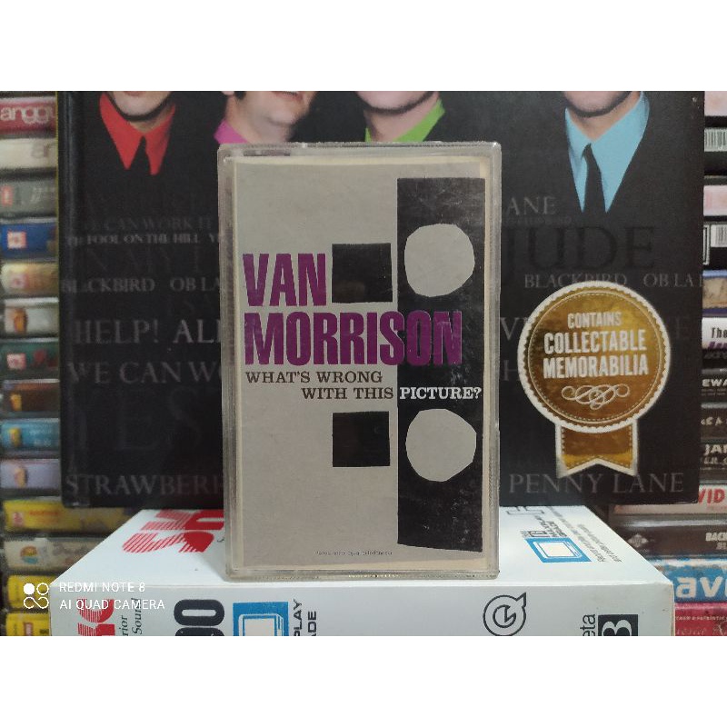 Jual Kaset Pita : VAN MORRISON - WHAT'S WRONG WITH THIS PICTURE?, | Shopee Indonesia