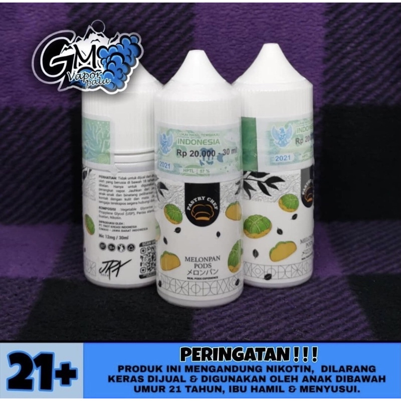 Jual MELON PAN SALT NIC 30ml | Shopee Indonesia