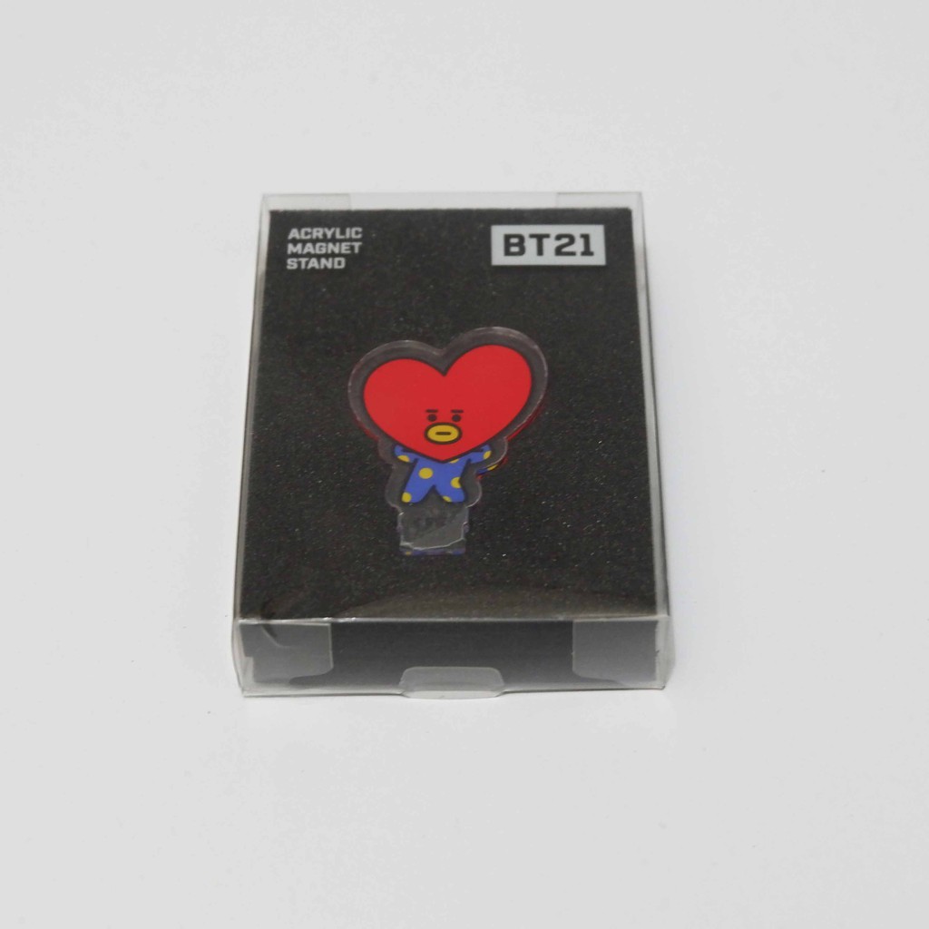 Jual Acrylic Magnet Stand BT21 x Monopoly - TATA | Shopee Indonesia