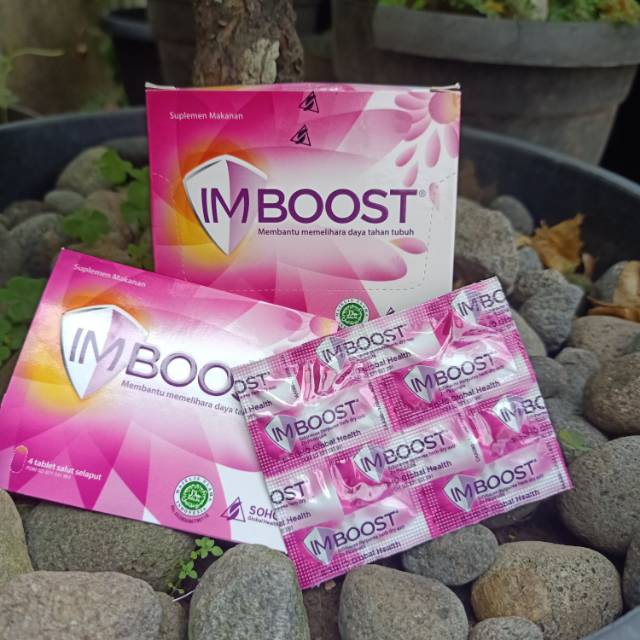 Jual Imboost tablet isi 4 tablet | Shopee Indonesia