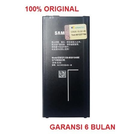 Jual Produk 100% ORIGINAL SAMSUNG Battery Baterai Galaxy J7 Prime / On 7 / G610 | Shopee Indonesia