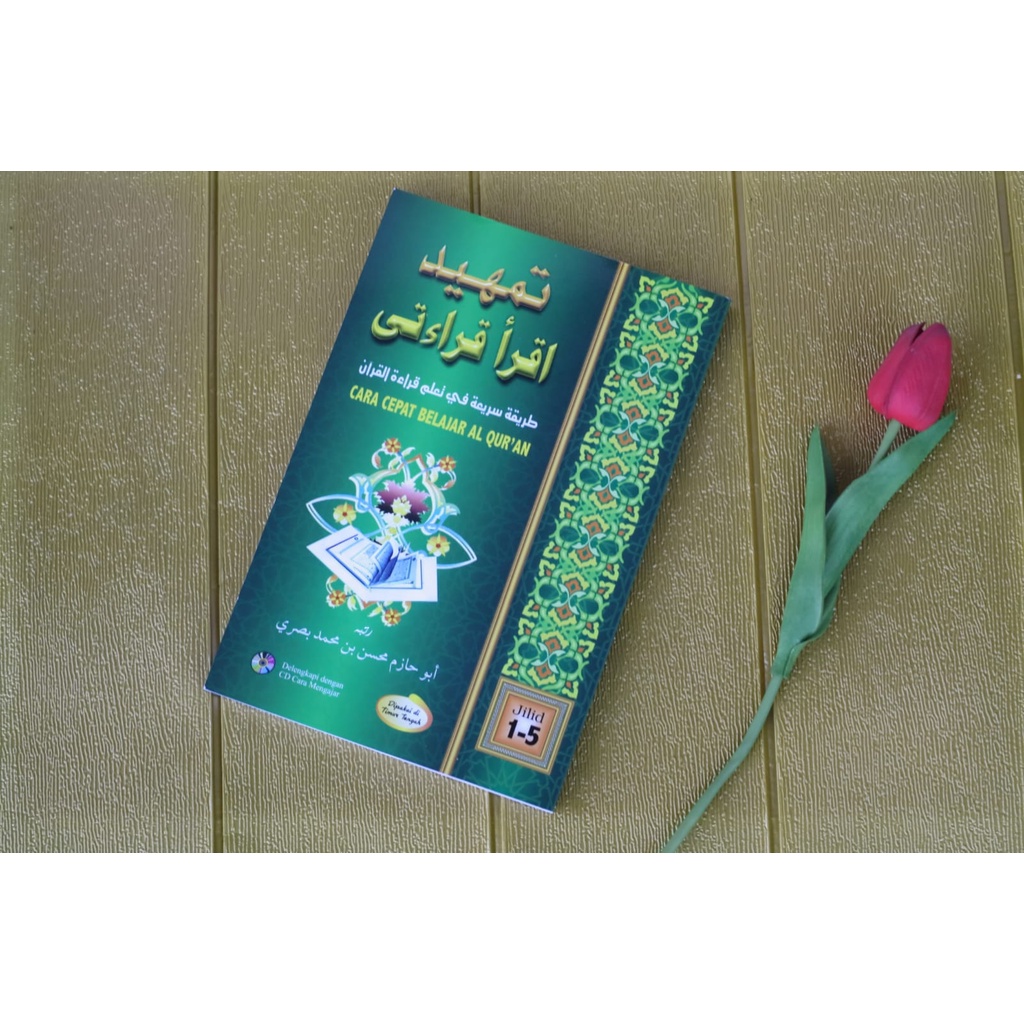 Jual Buku Tamhid Iqro Qiroati-Cara Cepat Belajar Al Quran jilid 1-5 ...