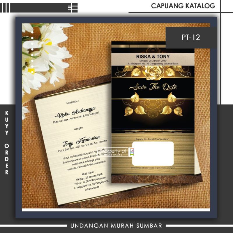 Jual Undangan Baralek Murah, Undangan Pernikahan | Shopee Indonesia