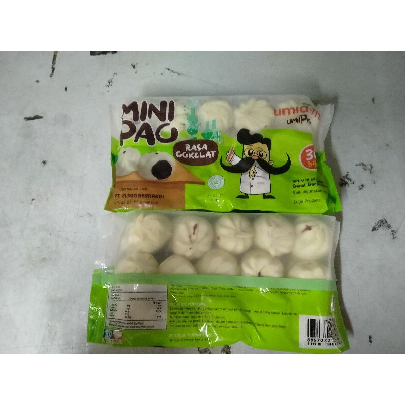 Jual mini pao bakpao mini isi coklat | Shopee Indonesia