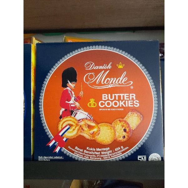 Jual PROMO! Danish Monde Butter Cookies 454gr | Shopee Indonesia
