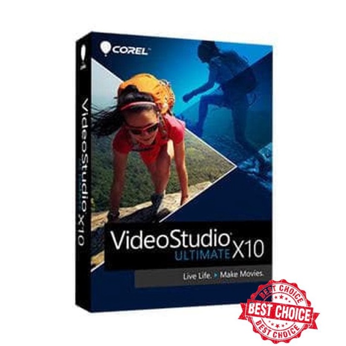 Jual NEW Corel Ulead Video Studio Ultimate X10 Full Version | Shopee ...