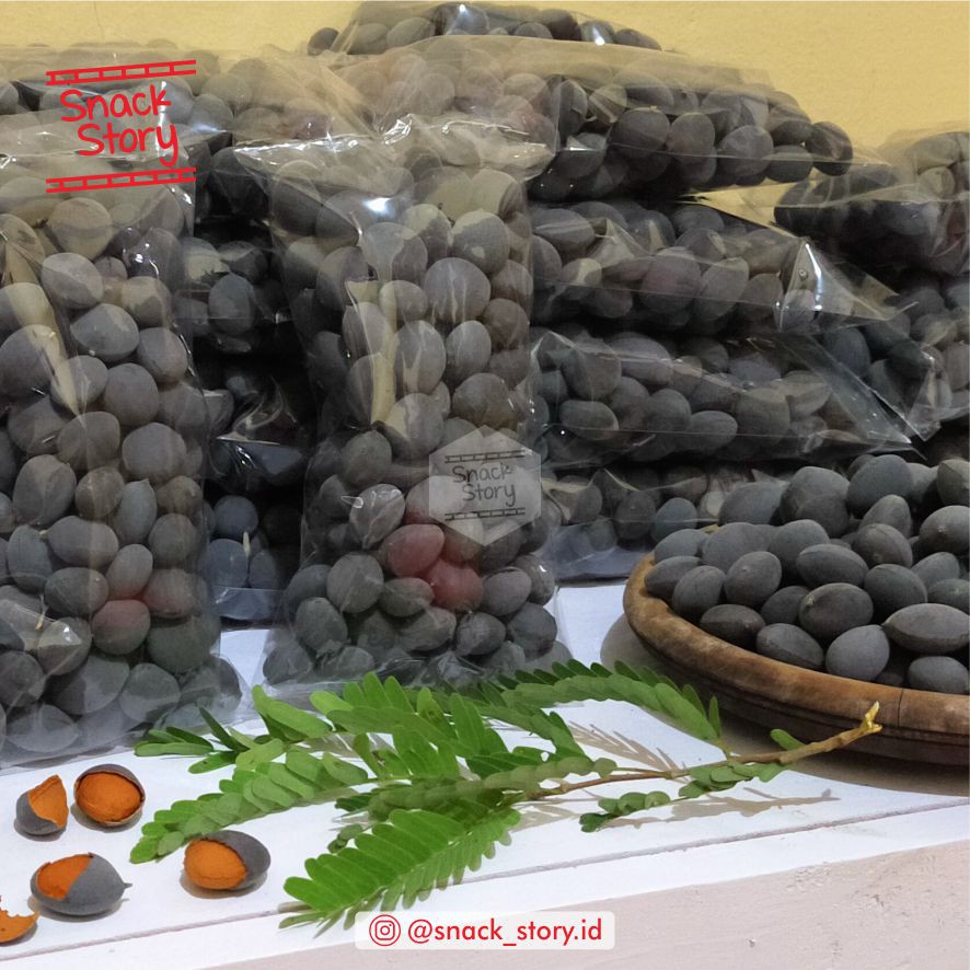 Jual SnackStory: Asam Kranji / Asam Beludru 200gr BIKIN KETAGIHAN ...