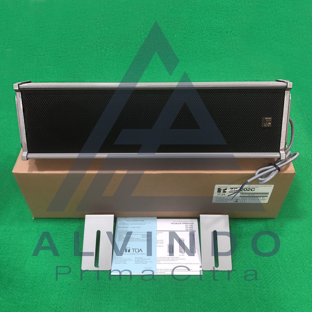 Jual TOA ZS-202C (Column Speaker 20W / Speaker Kolom / ZS 202 C) | Shopee Indonesia