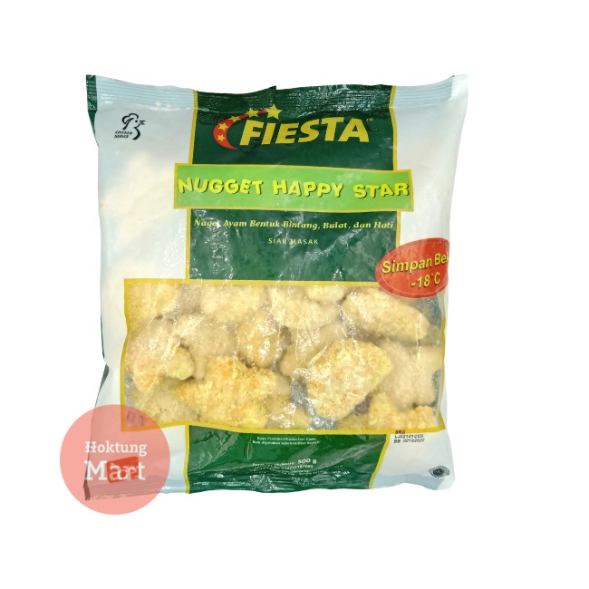 Jual Fiesta Chicken Nugget Happy Star 250gr / 500gr | Shopee Indonesia