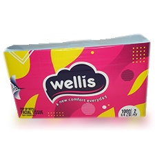 Jual Wellis Facial Tissue wajah Refil Pop Up 1000 gram | Shopee Indonesia