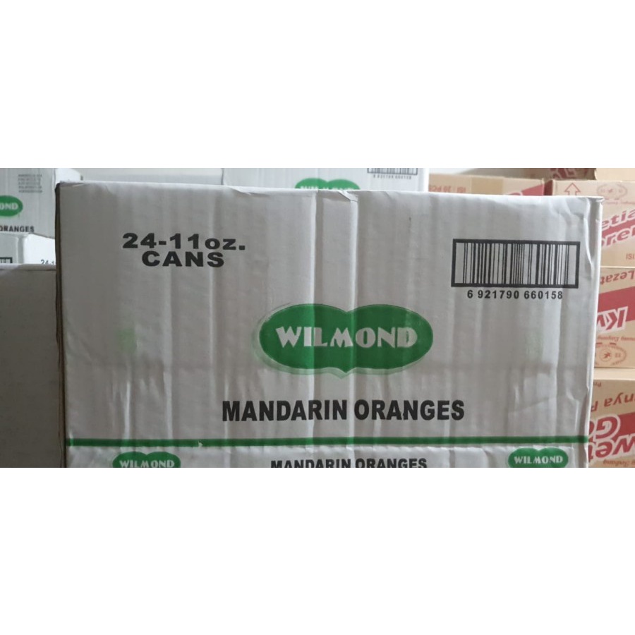 Jual Wilmond Mandarin Orange 1 Dus / 24 x 175gr | Shopee Indonesia