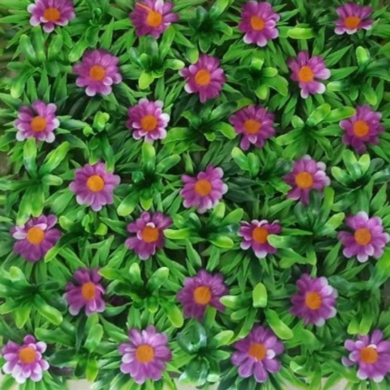 Jual Rumput Kotak Bunga B Rumput Bunga Rumput Sintetis Rumput Hias ...