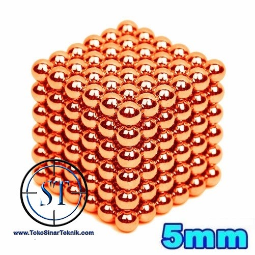 Jual 10 Butir Magnet BALL Magnetic Balls Bola Neodymium DIY Puzzle Cube ...