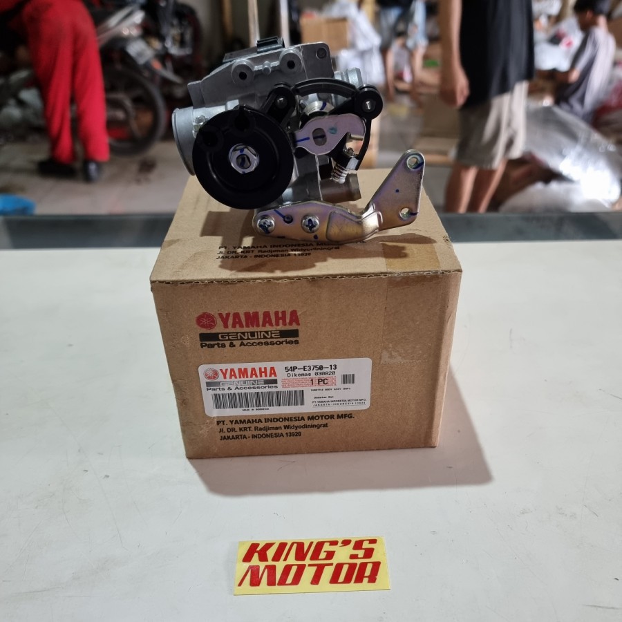 Jual THROTTLE BODY MIO J, MIO GT, SOUL GT, XRIDE, X-RIDE FINO FI 115 ...