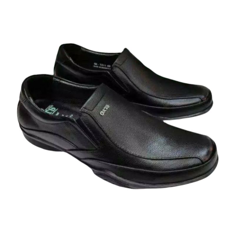 Jual SEPATU PRIA GATS GI-7211 LEATHER ORIGINAL | Shopee Indonesia