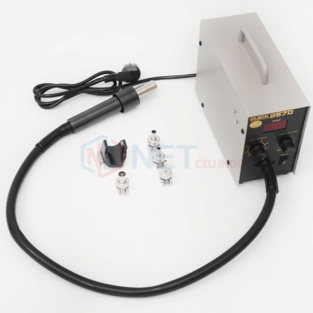 Jual BLOWER QUICK 857D / SOLDER UAP QUICK 857D (DIGITAL) | Shopee Indonesia