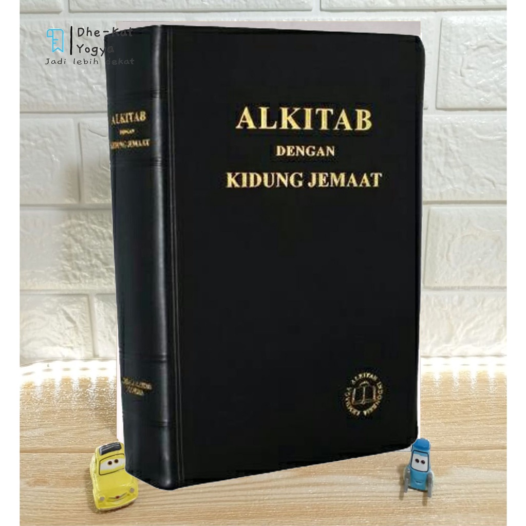 Jual Alkitab Kristen Special Layout dengan Kidung Jemaat TB 062 TI SL ...