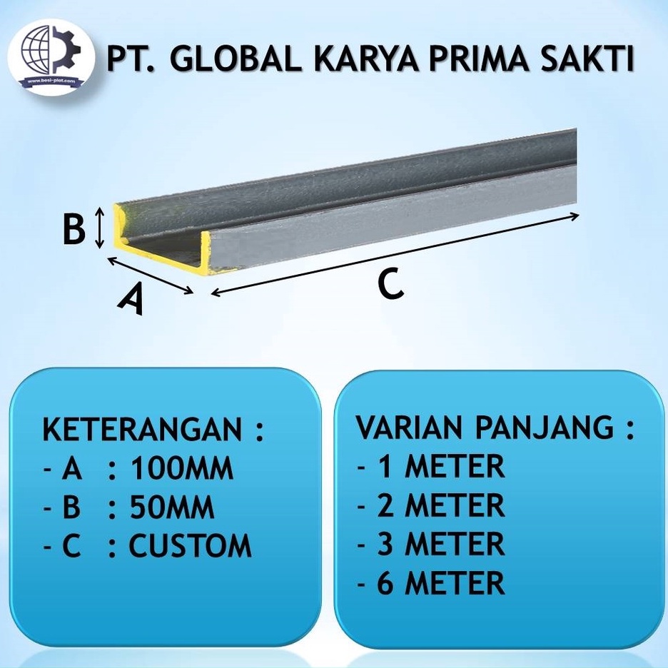 Jual UNP 100 x 1 Meter | Shopee Indonesia