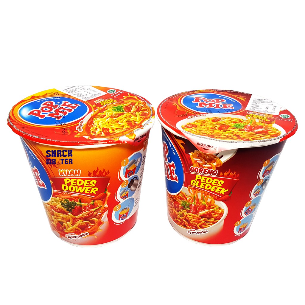 Jual Pop Mie Pedas Dower Terlengkap & Harga Terbaru Juni 2026 | Shopee ...