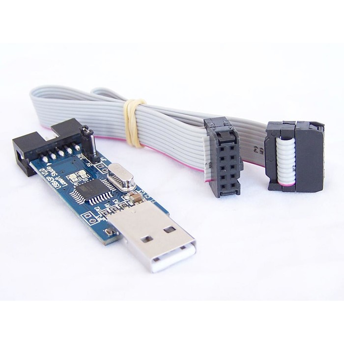 Jual USBASP AVR Programmer USB ASP Downloader Atmega | Shopee Indonesia