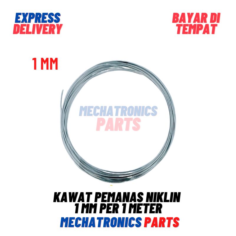 Jual Kawat Pemanas Niklin Nikelin 1mm Permeter | Shopee Indonesia