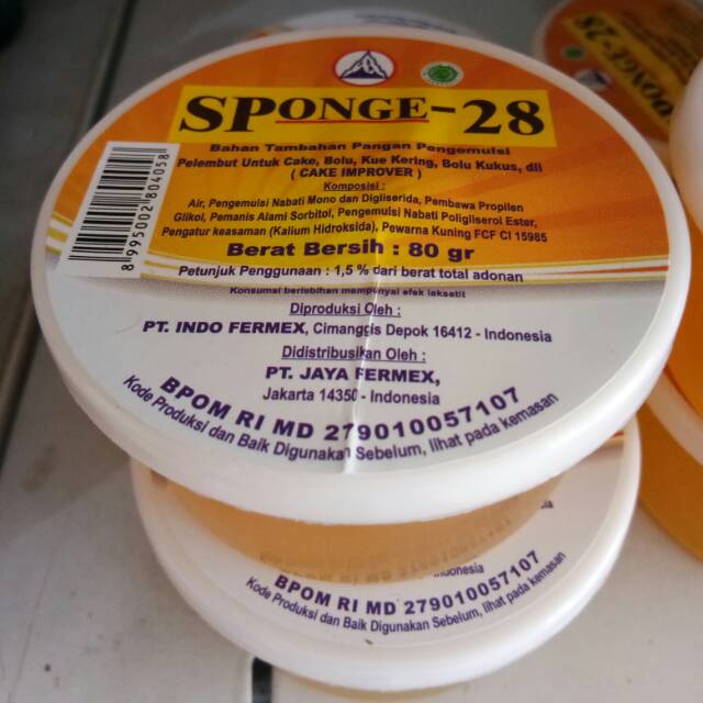 Jual Sponge 28 emulsifier (SP) | Shopee Indonesia