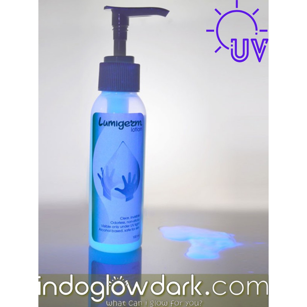 Jual Lumigerm Lotion | Glo Germ Lotion | Hand Washing Training kit | UV ...