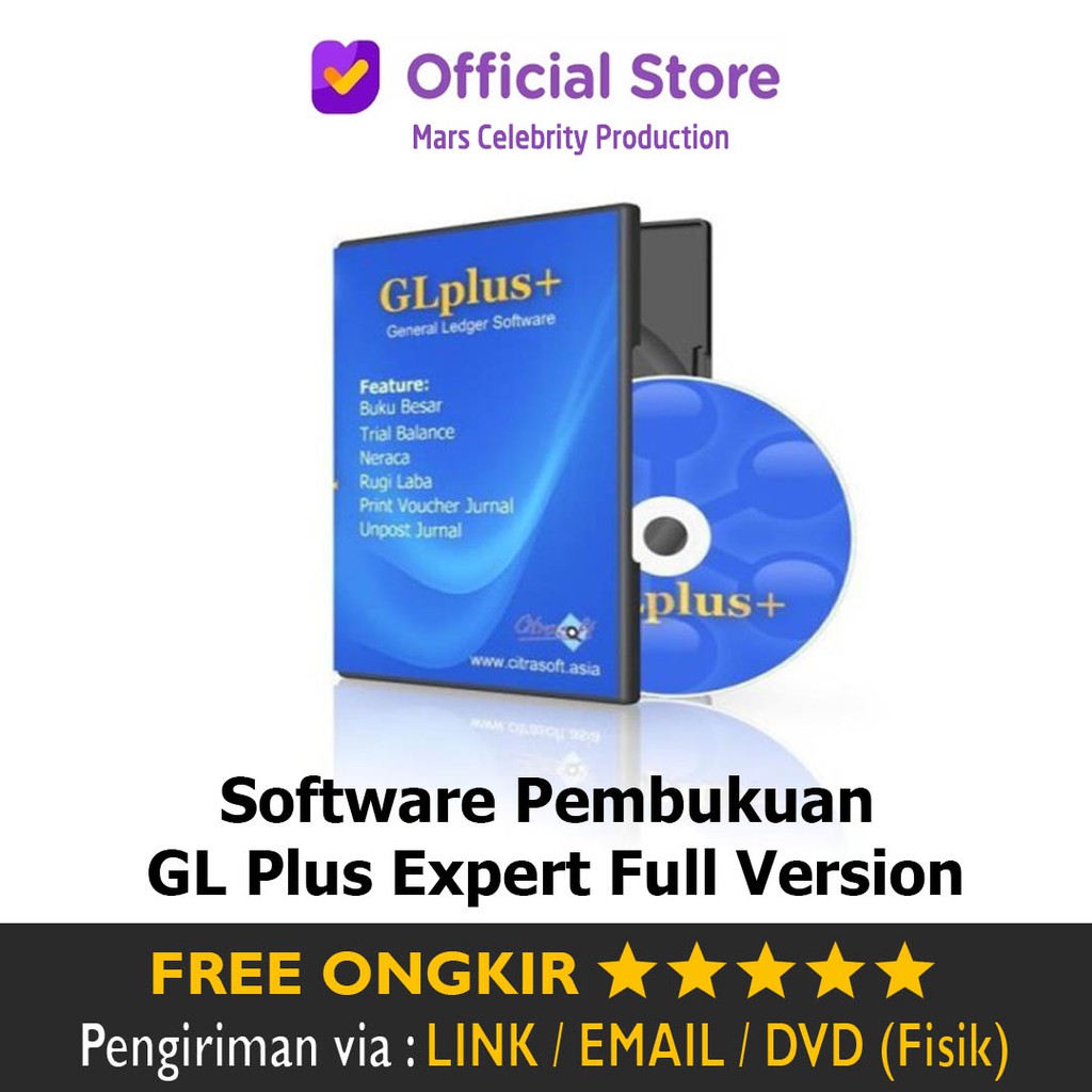 Jual Software Pembukuan GLPlus Expert Full Version GL Plus | Shopee ...