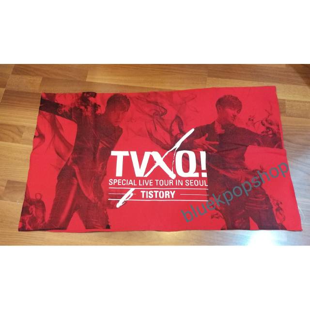 Jual Konser Merch Hand Banner Besar Konser Kpop DBSK - TVXQ Import ...