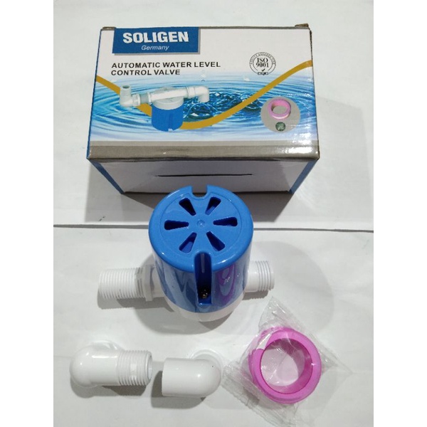 Jual Pelampung otomatis kran air 1/2"SOLIGEN AUTOMATIC WATER LEVEL ...