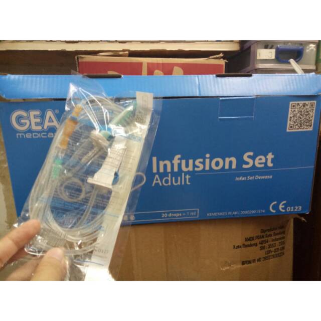 Jual Infuset GEA | Shopee Indonesia