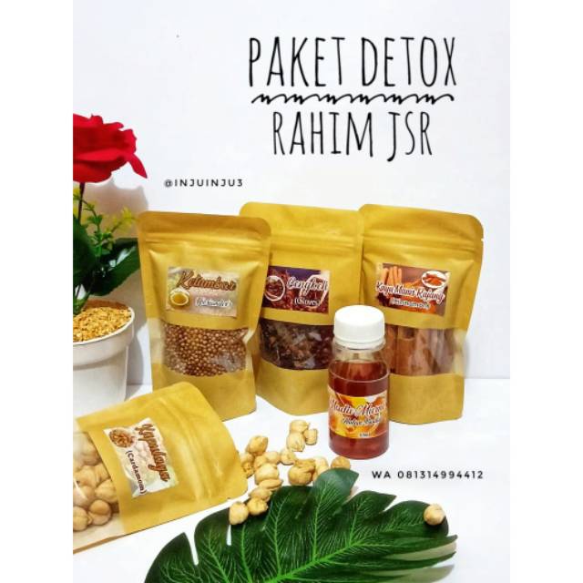 Jual PAKET REMPAH DETOX RAHIM | Shopee Indonesia
