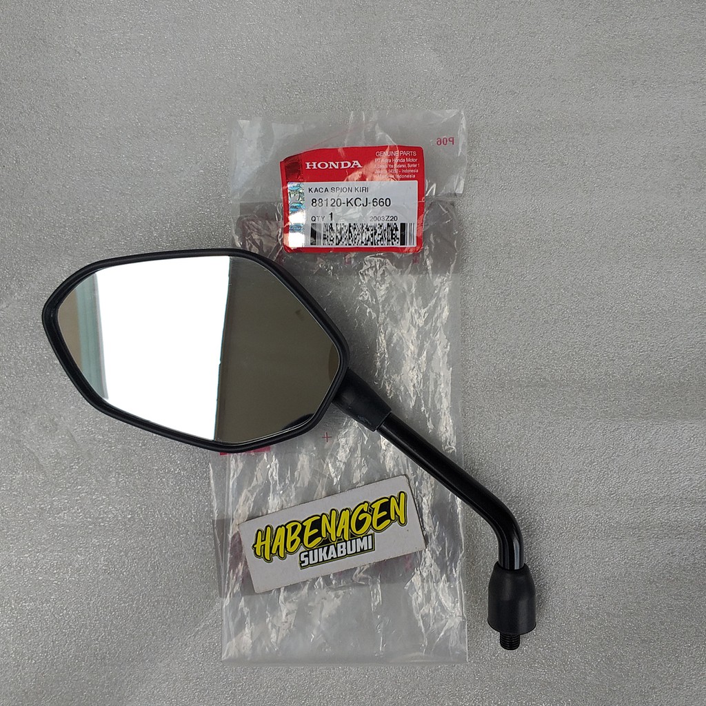 Jual kaca spion sepion kiri tiger revo tirev mega pro megapro mono ...