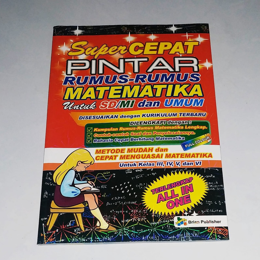 Jual rumus rumus matematika | Shopee Indonesia