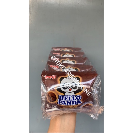 Jual Meiji Hello panda sachet isi 10 pcs | Shopee Indonesia