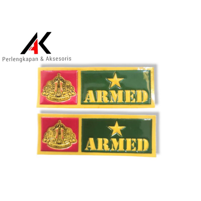 Jual stiker plat/stiker timbul/STIKER TNI AD/STIKER MOTOR/MOBIL HARGA ...