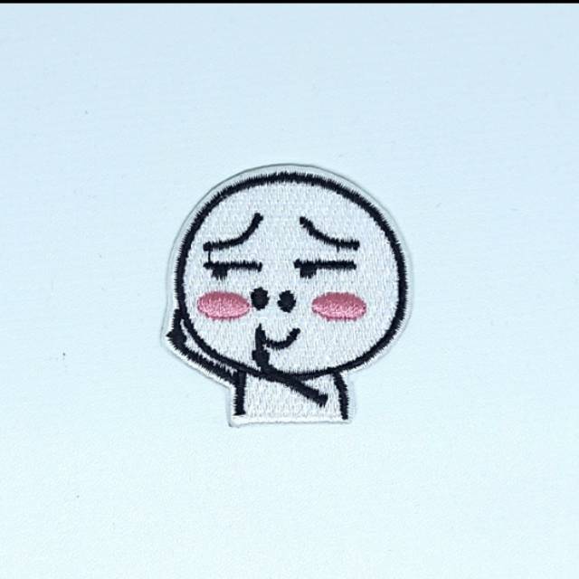 Jual Iron Patch Pentol fak you | Shopee Indonesia