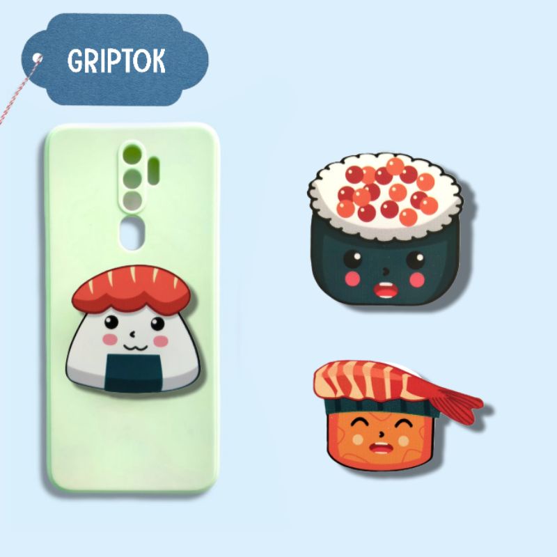 Jual SUSHI CUTE POP SOCKET/ popsocket acrylic / griptok akrilik ...