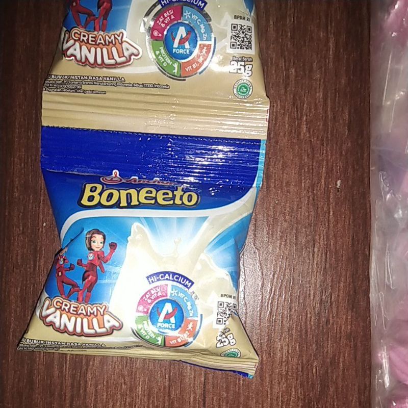 Jual BONEETO SACHET 25 GR / 1 PCS RASA COKLAT | Shopee Indonesia