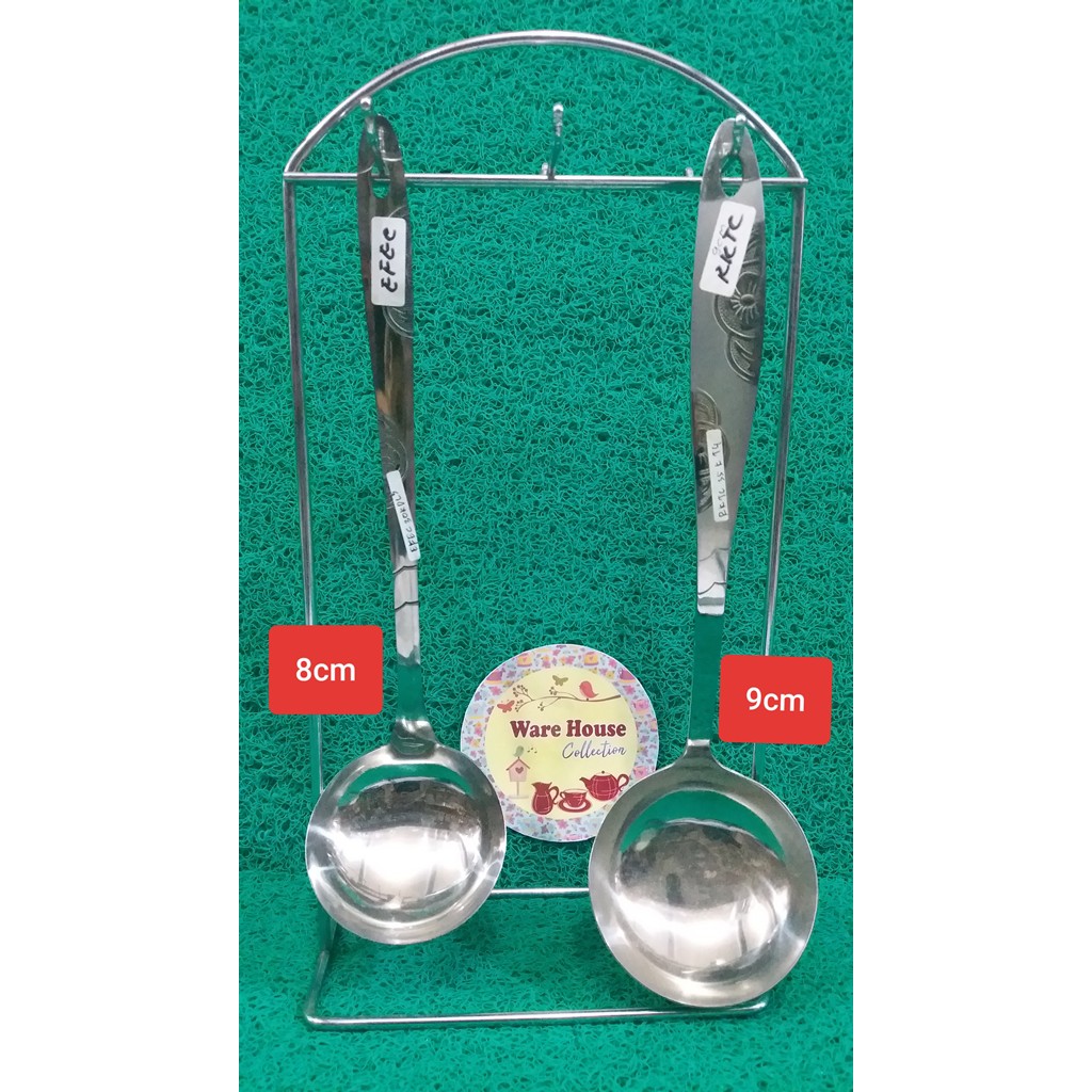 Jual sendok sop,sendok sayur embos kupu besar dan kecil | Shopee Indonesia