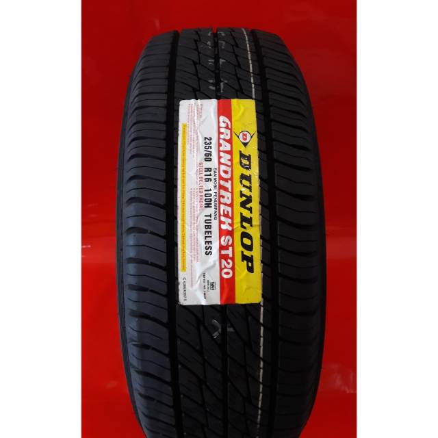 Jual Ban Dunlop 235/60 R16 ST20 Rush | Shopee Indonesia