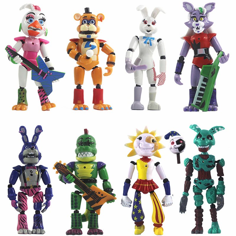 Jual Figure Five Nights At Freddy's FNAF Freddy Set 8 | Shopee Indonesia