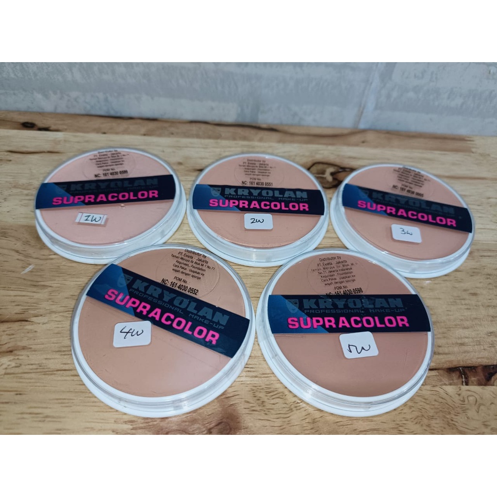Jual Kryolan Supracolor 15ml | Shopee Indonesia