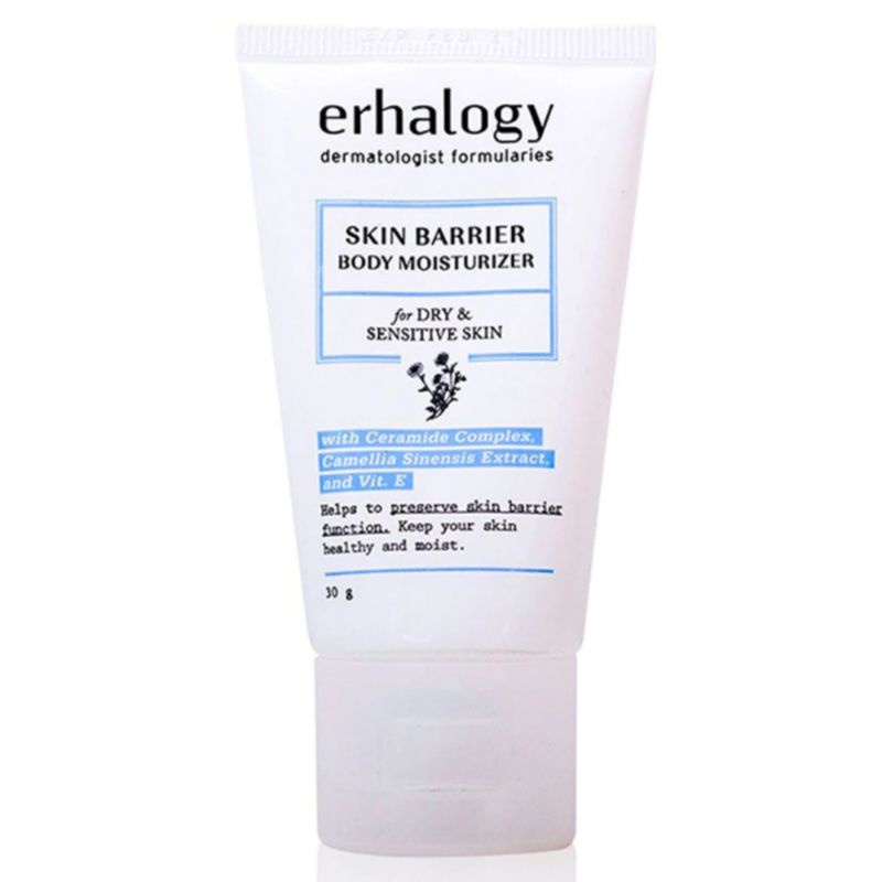 Jual ERHA Skin Barrier Body Moisturizer 30ml | Shopee Indonesia