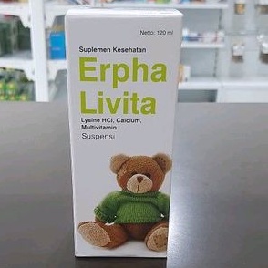 Jual Erphalivita Syrup 120ml | Shopee Indonesia
